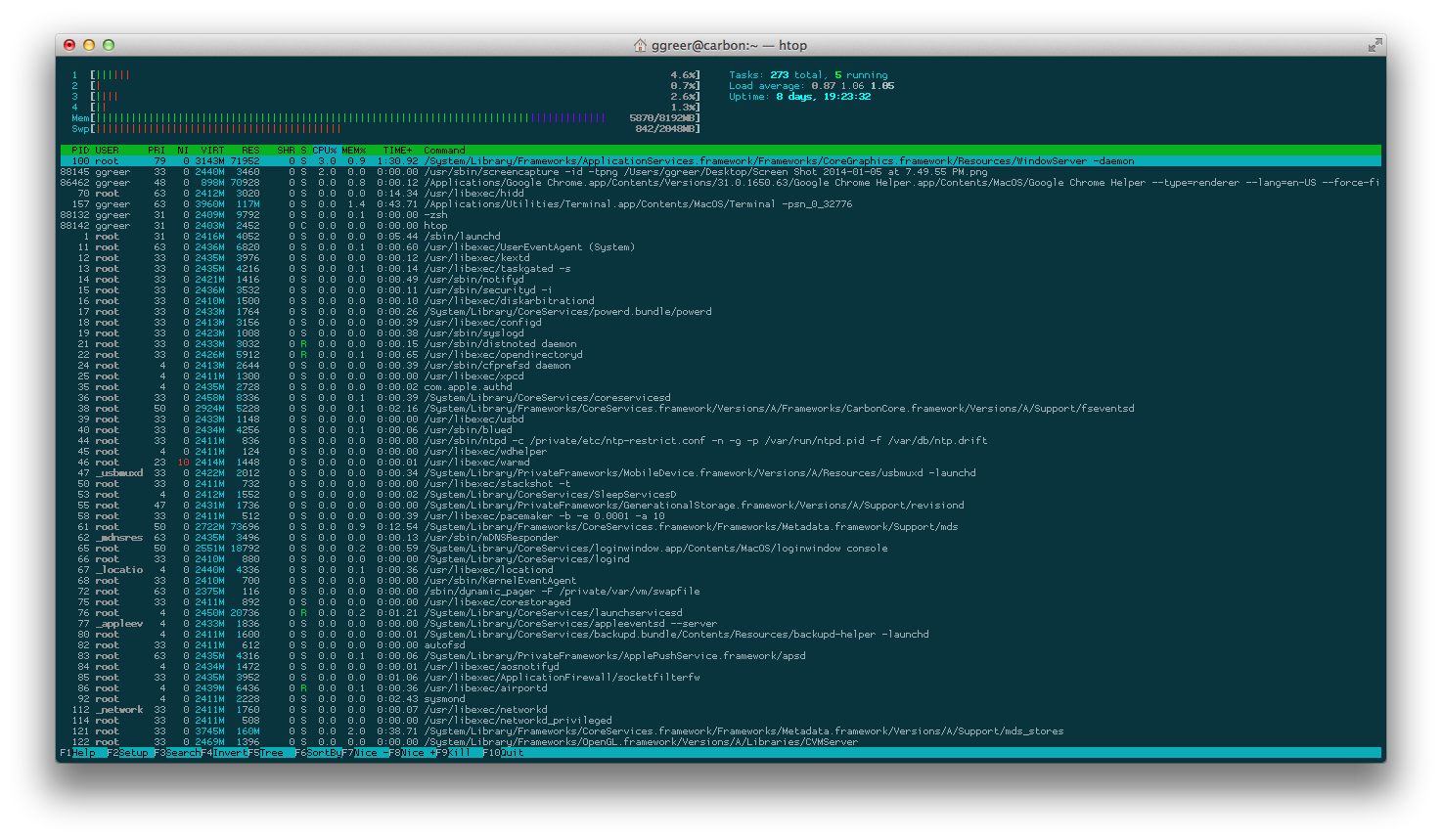 Geoff Greer's site: Programming Fonts